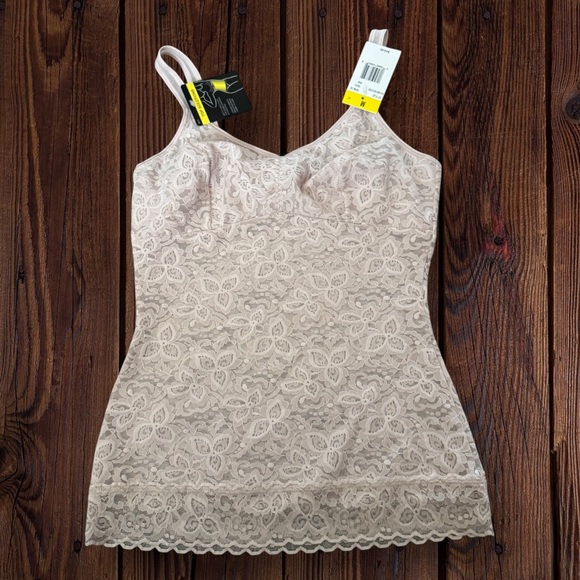 Bali | Intimates & Sleepwear | New Bali Lace Compression Tank Medium ...